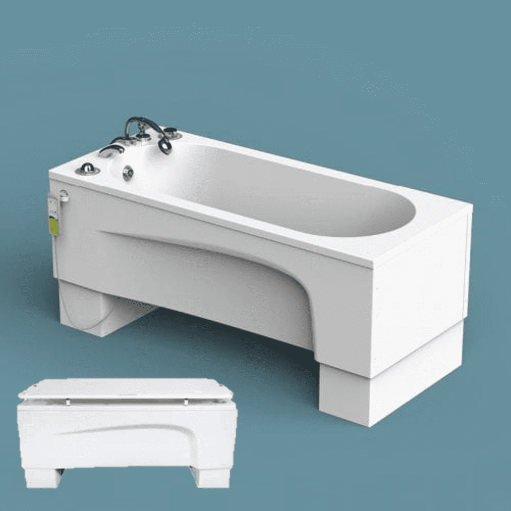 Astor Kiva Height Adjustable Assisted Bath With Large Capacity | Astor ...