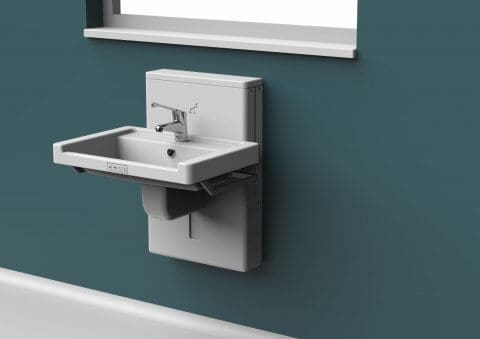 New Product: Astor Aquba - Height Adjustable Wash Basin | Astor Bannerman