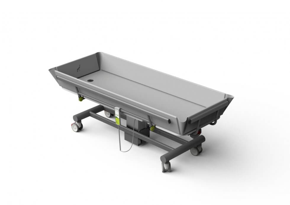 New Product: Astor Shower Trolley – Height Adjustable | Astor Bannerman