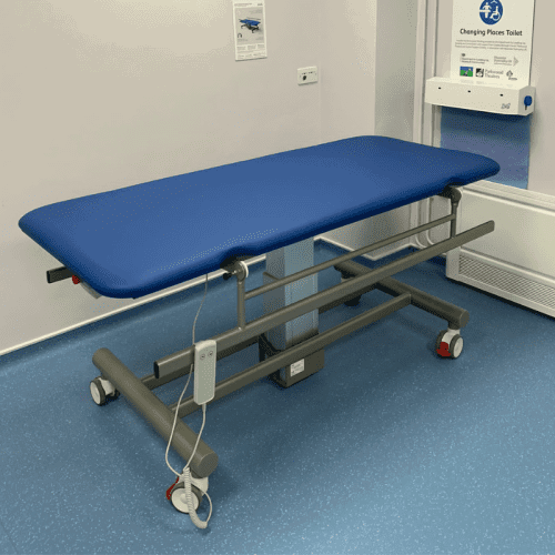 Astor Height Adjustable Mobile Changing Table