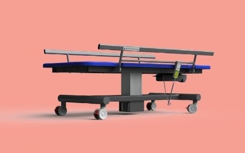 Astor Mobile Changing Table Flexible Height Adjustable Mobile Changing ...