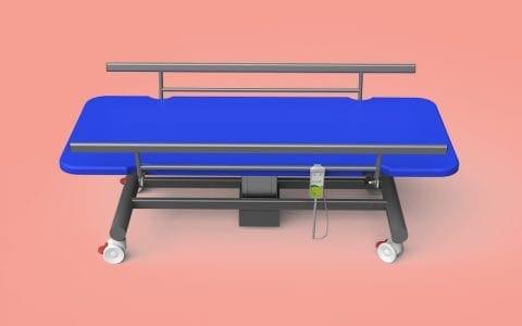 Astor Mobile Changing Table Flexible Height Adjustable Mobile Changing ...