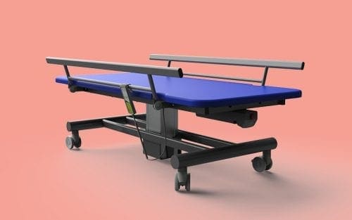 Astor Mobile Changing Table Flexible Height Adjustable Mobile Changing ...