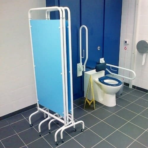 Mobile Privacy Screen for Changing Places Toilets | Astor Bannerman