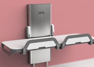 Astor Invincible Robust Height Adjustable Changing Table | Astor Bannerman
