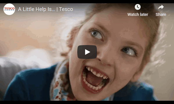 Tesco raises the profile of the UK’s Changing Place campaign with a ...