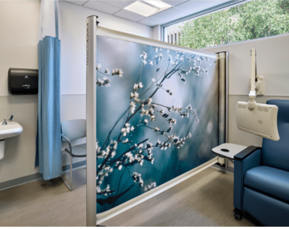 KwickScreen Wall Mounted Privacy Screen | Astor Bannerman