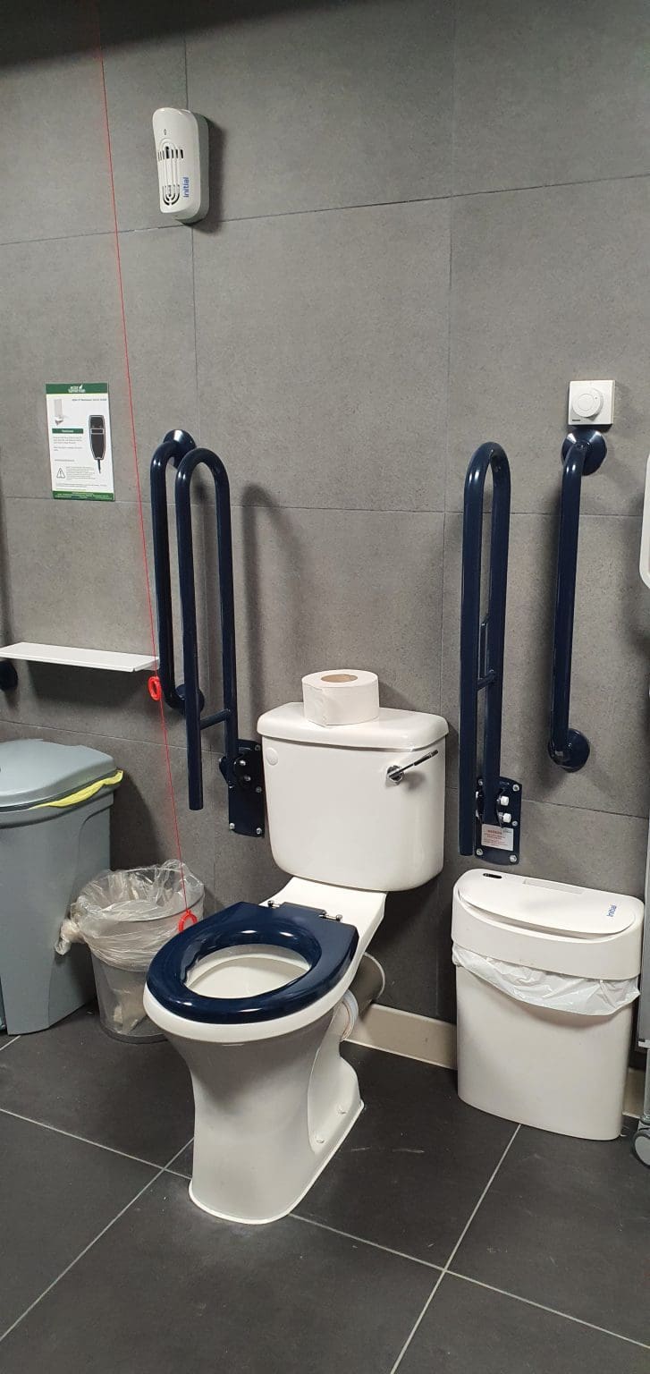 Swansea Arena Installs New Changing Places Toilet | Astor Bannerman