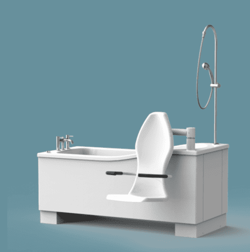 Astor Compact Pure Height Adjustable Bath with 7 day availability ...