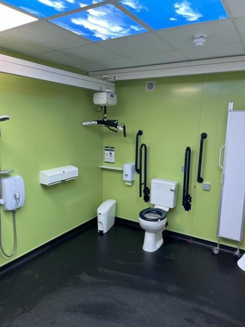 Modular Changing Places: The Accessible Toilet Solution When Space is ...