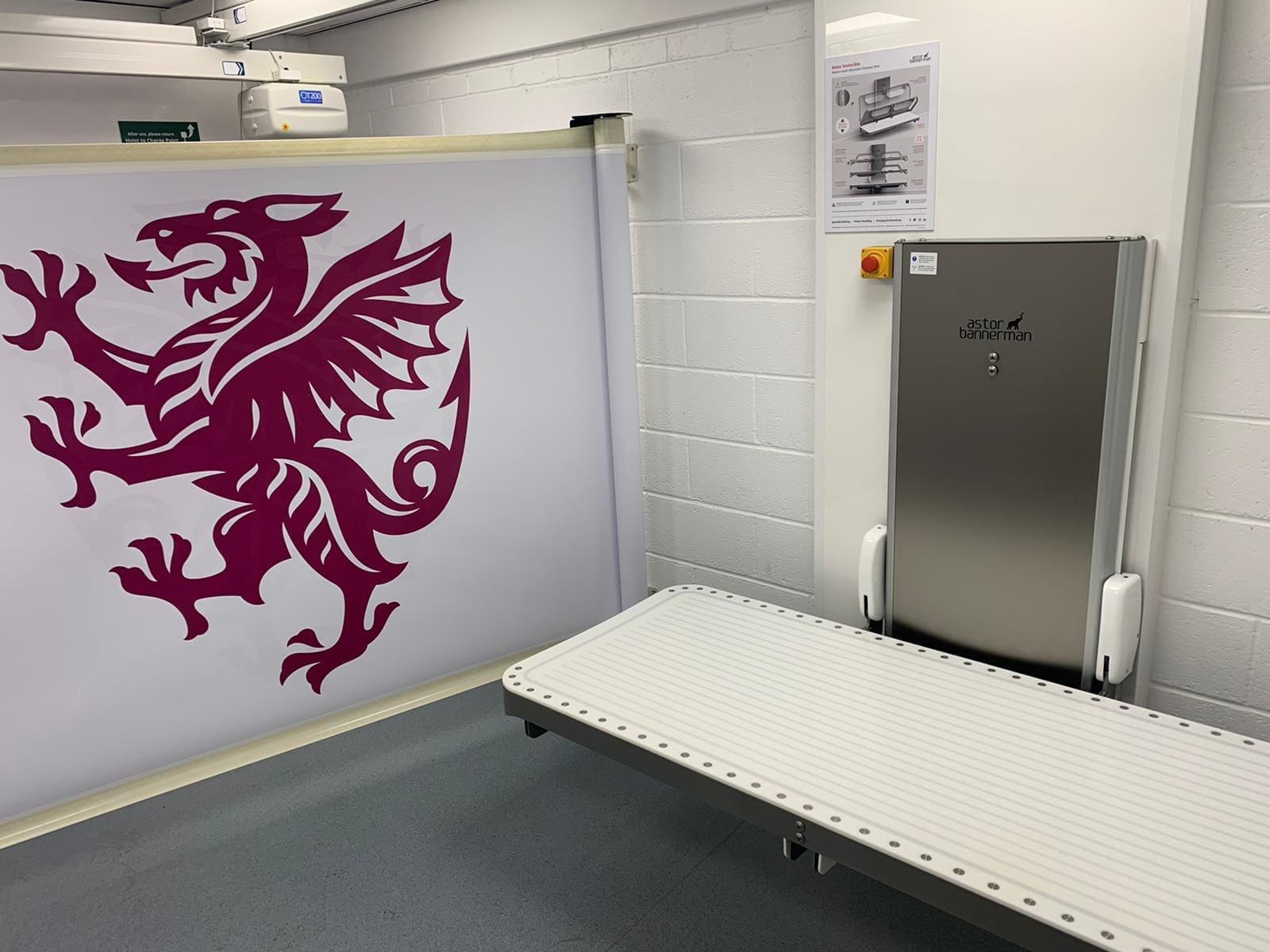 Somerset County Cricket Club Installs New Changing Places Toilet ...