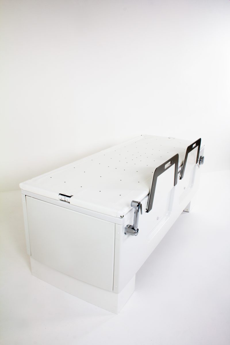 Astor Kiva Fusion Height Adjustable Bath with integrated guards and ...