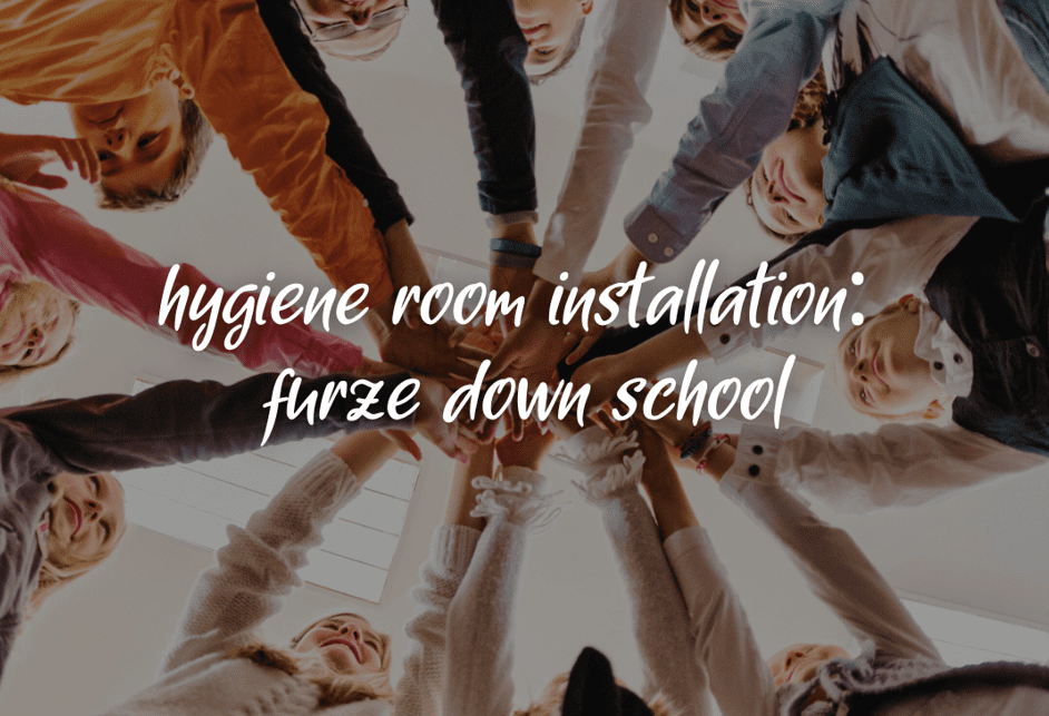 Hygiene Rooms In Schools: Two New Installations at Furze Down SEND ...
