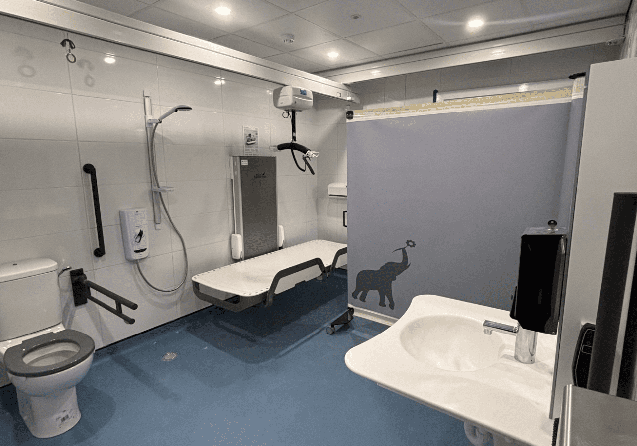 The Selsey Centre: A Turnkey Changing Places Toilet Project | Astor ...