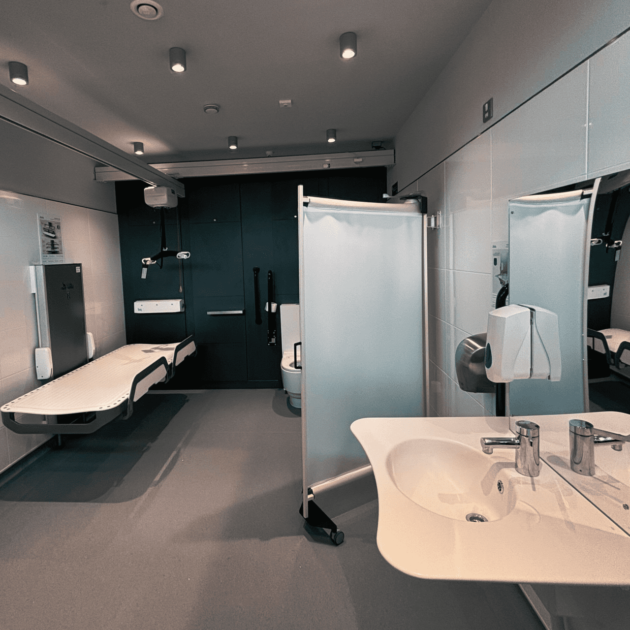 Changing Places Toilets | Astor Bannerman