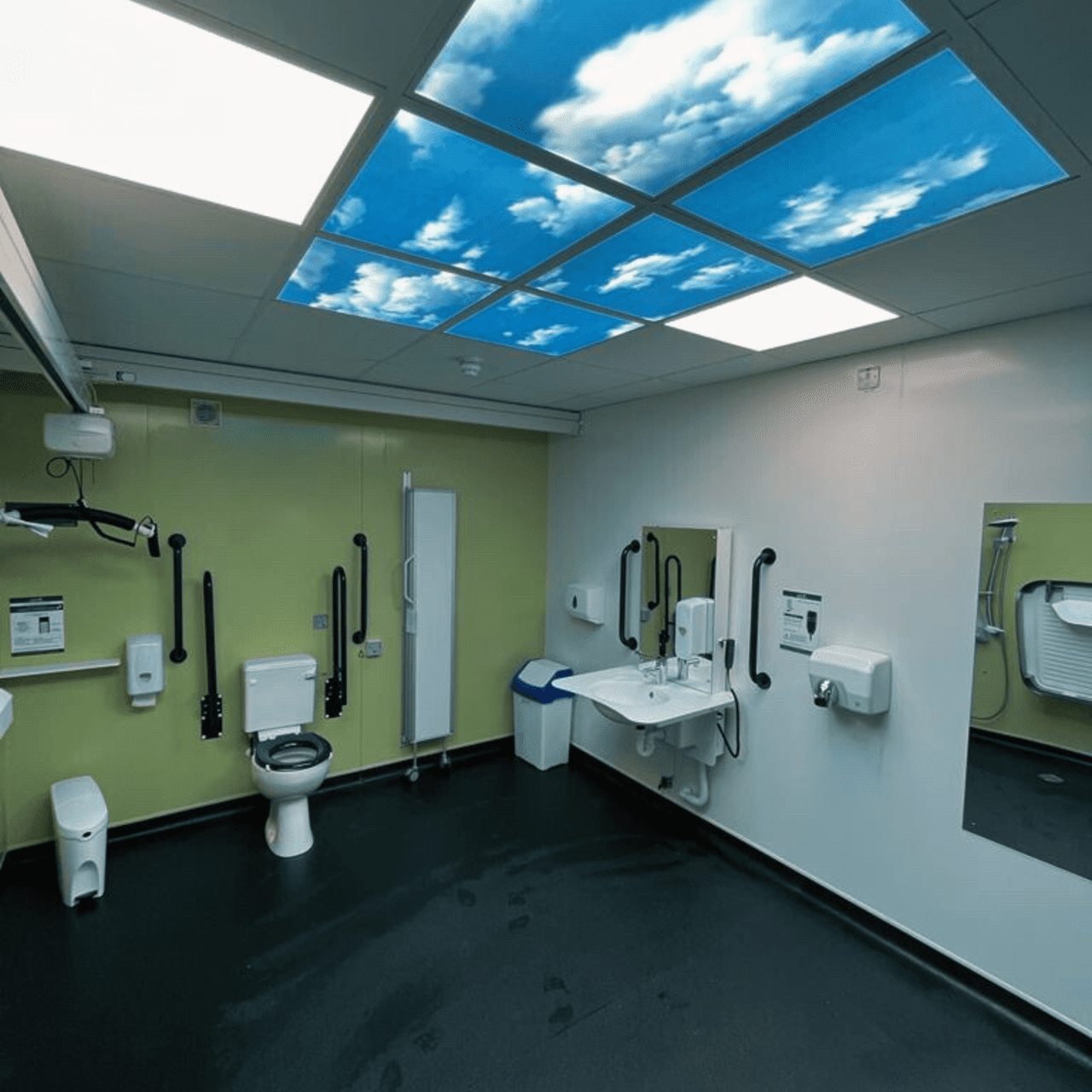Changing Places Toilets | Astor Bannerman