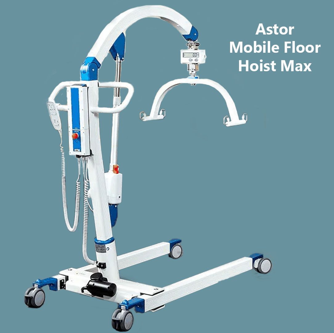 Astor Mobile Floor Hoist Max | Astor Bannerman
