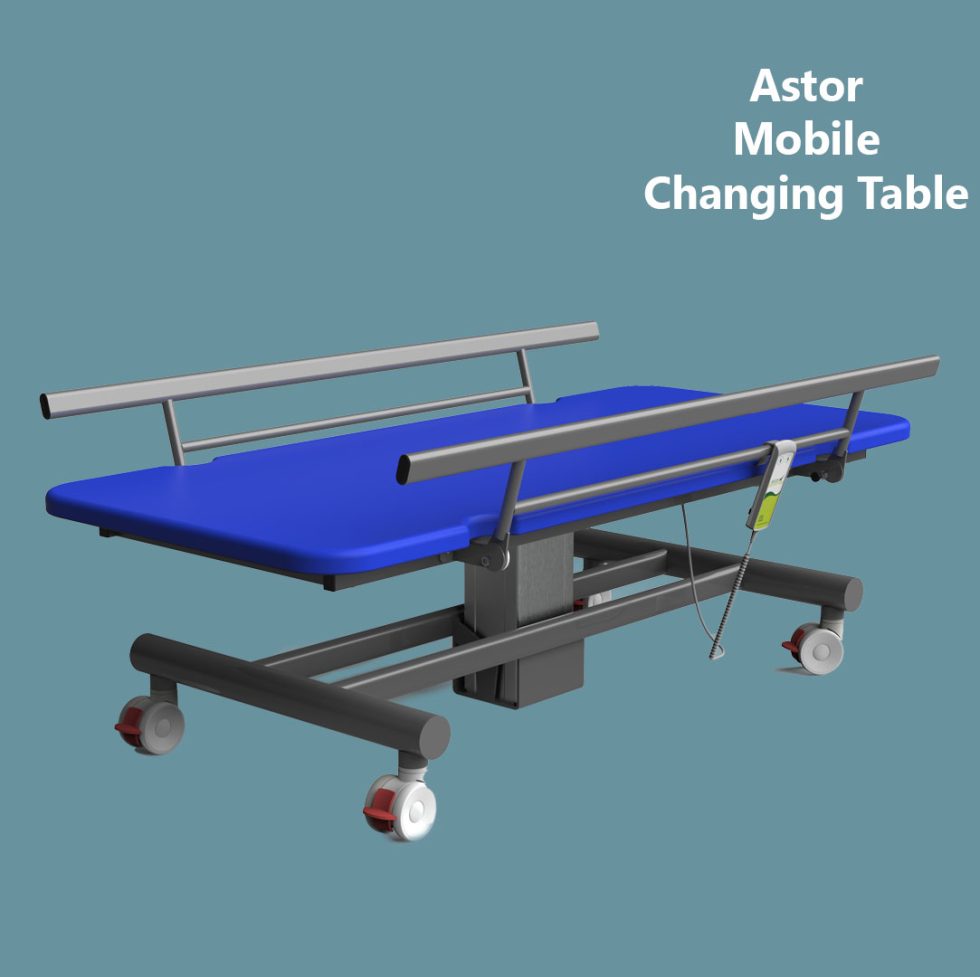 Astor Mobile Changing Table | Astor Bannerman