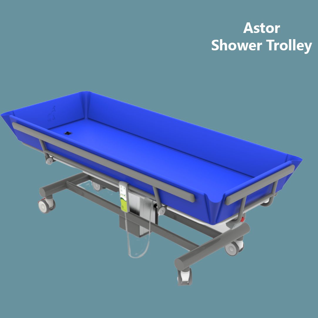 Astor Shower Trolley | Astor Bannerman