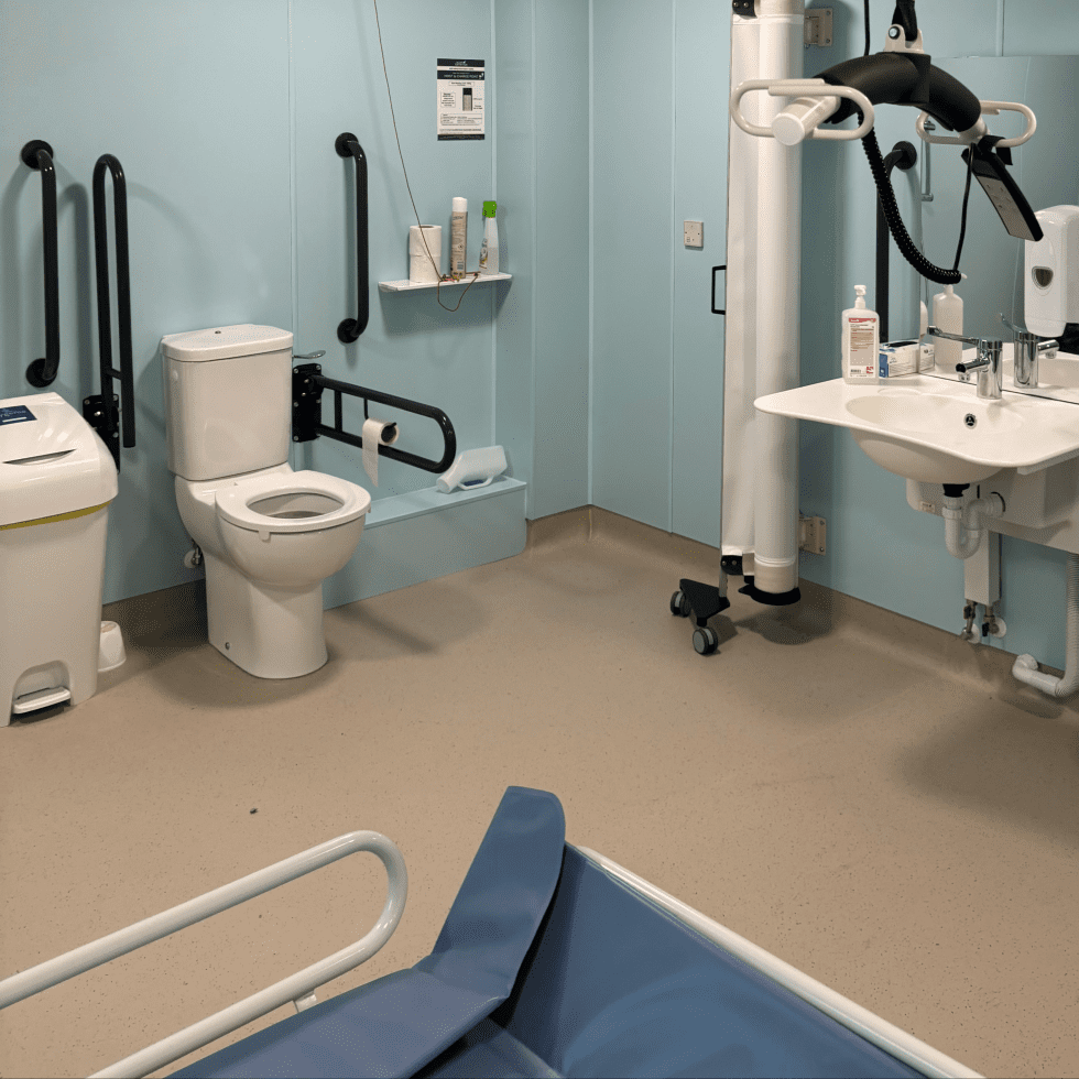 Pershore College: Hygiene Room Installation | Astor Bannerman