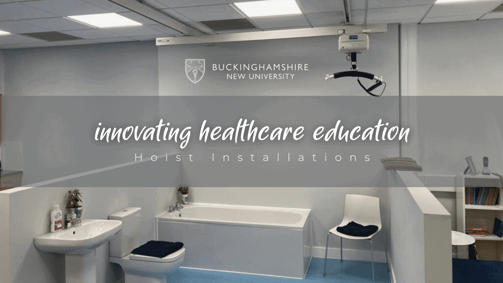 Healthcare Education: OT200 Ceiling Hoists Installed At Buckinghamshire ...