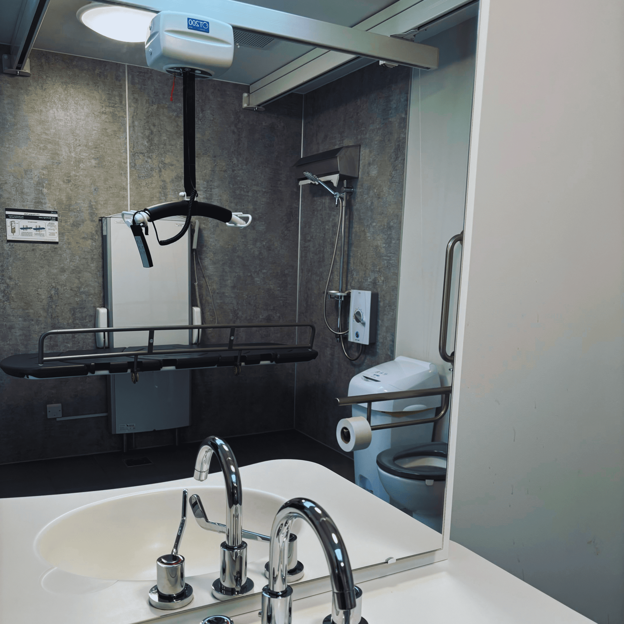 Changing Places Toilets | Astor Bannerman