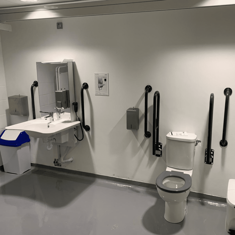 Game Changer: Two New Changing Places Toilets At Wembley Stadium ⚽ ...