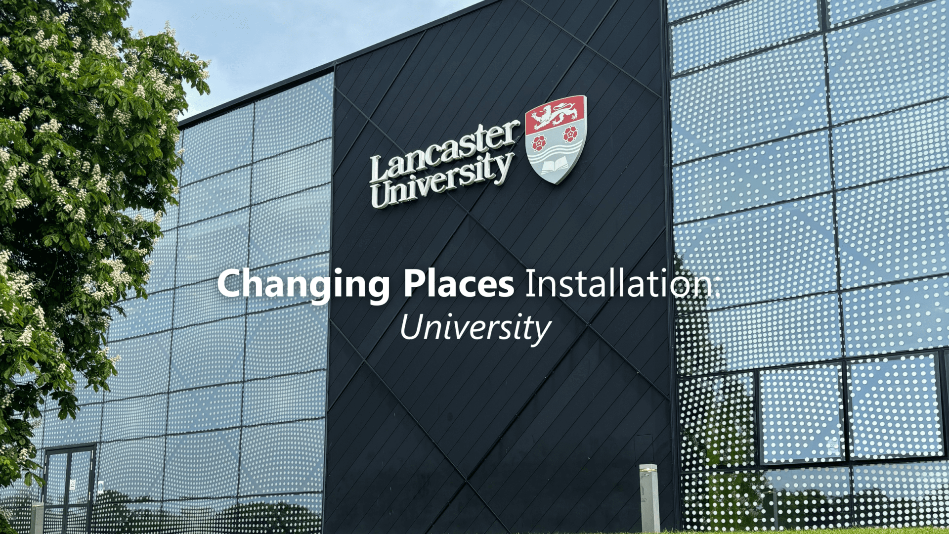 Campus Accessibility: Lancaster University’s New Changing Places ...