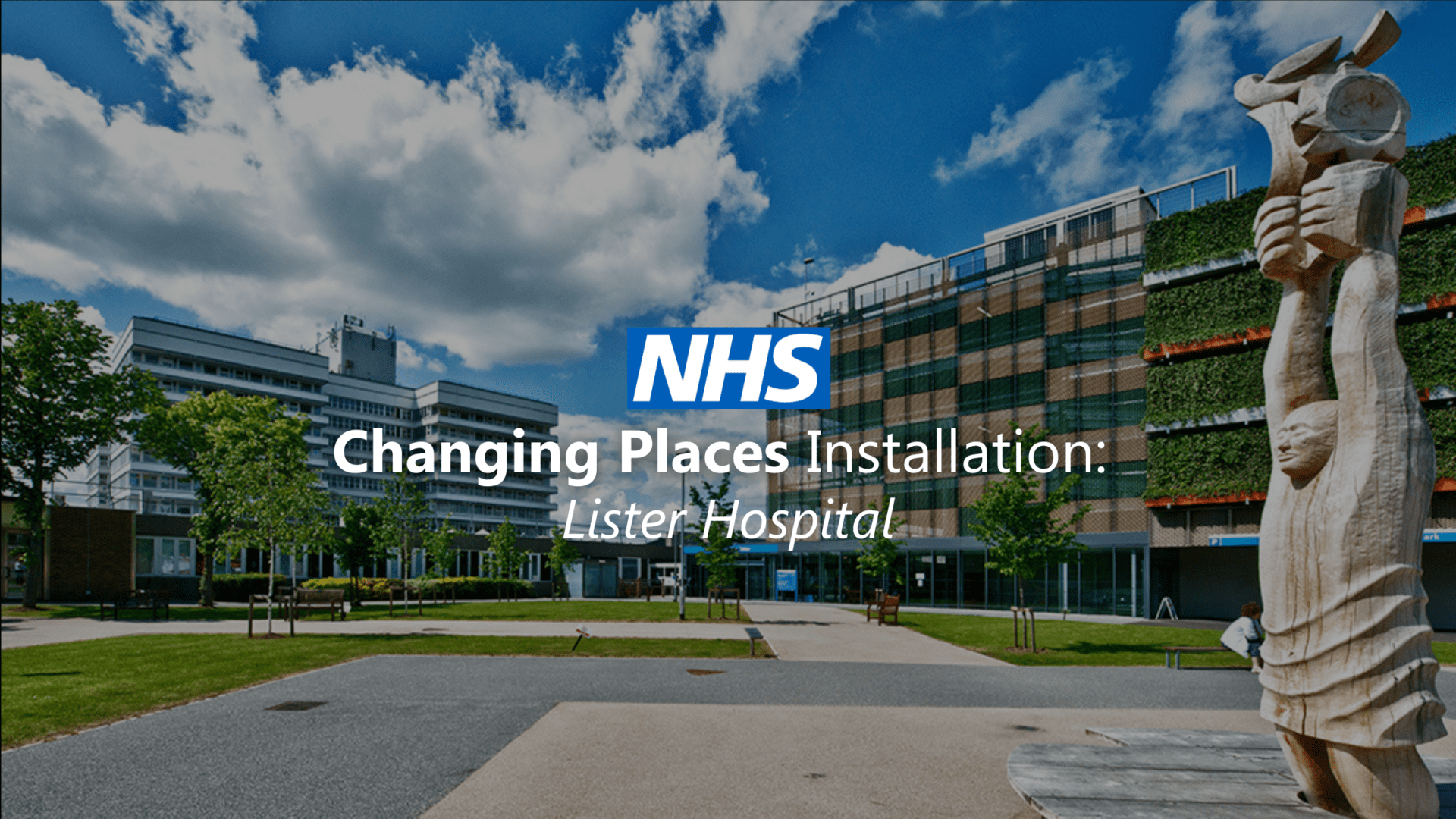 NHS Installation: The New Changing Places Toilet at Lister Hospital ...
