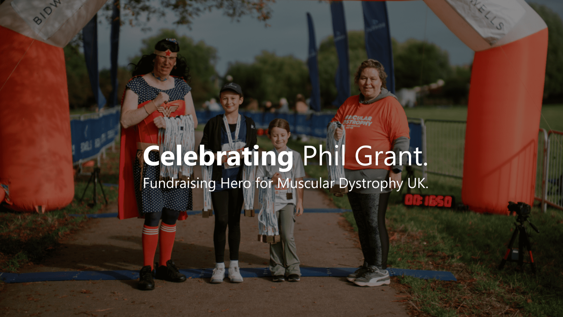 Celebrating Phil Grant: Fundraising Hero for Muscular Dystrophy UK ...