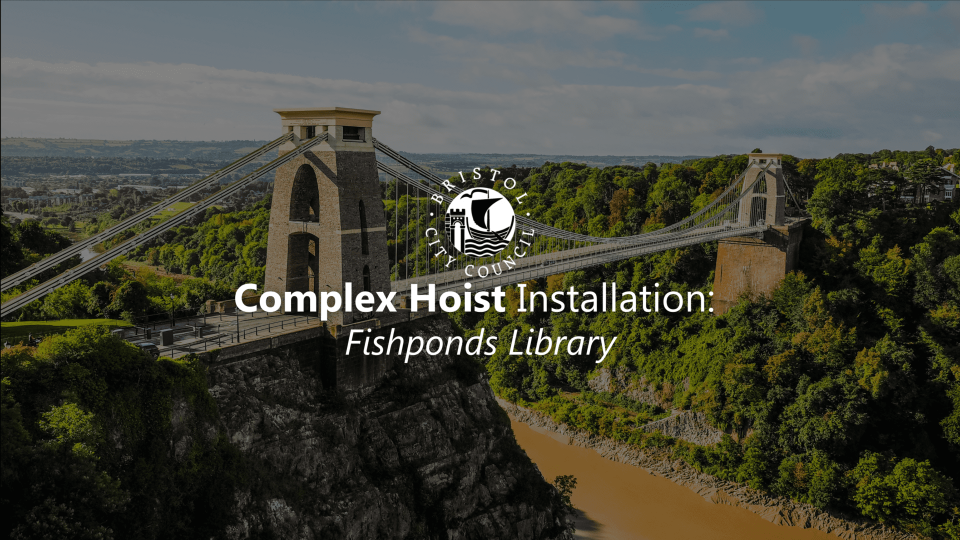 Complex Hoist Installation in a Changing Places Facility at Fishponds ...