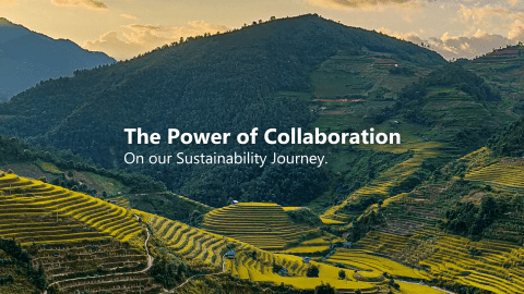 Achieving More on Sustainability: The Power of Collaboration