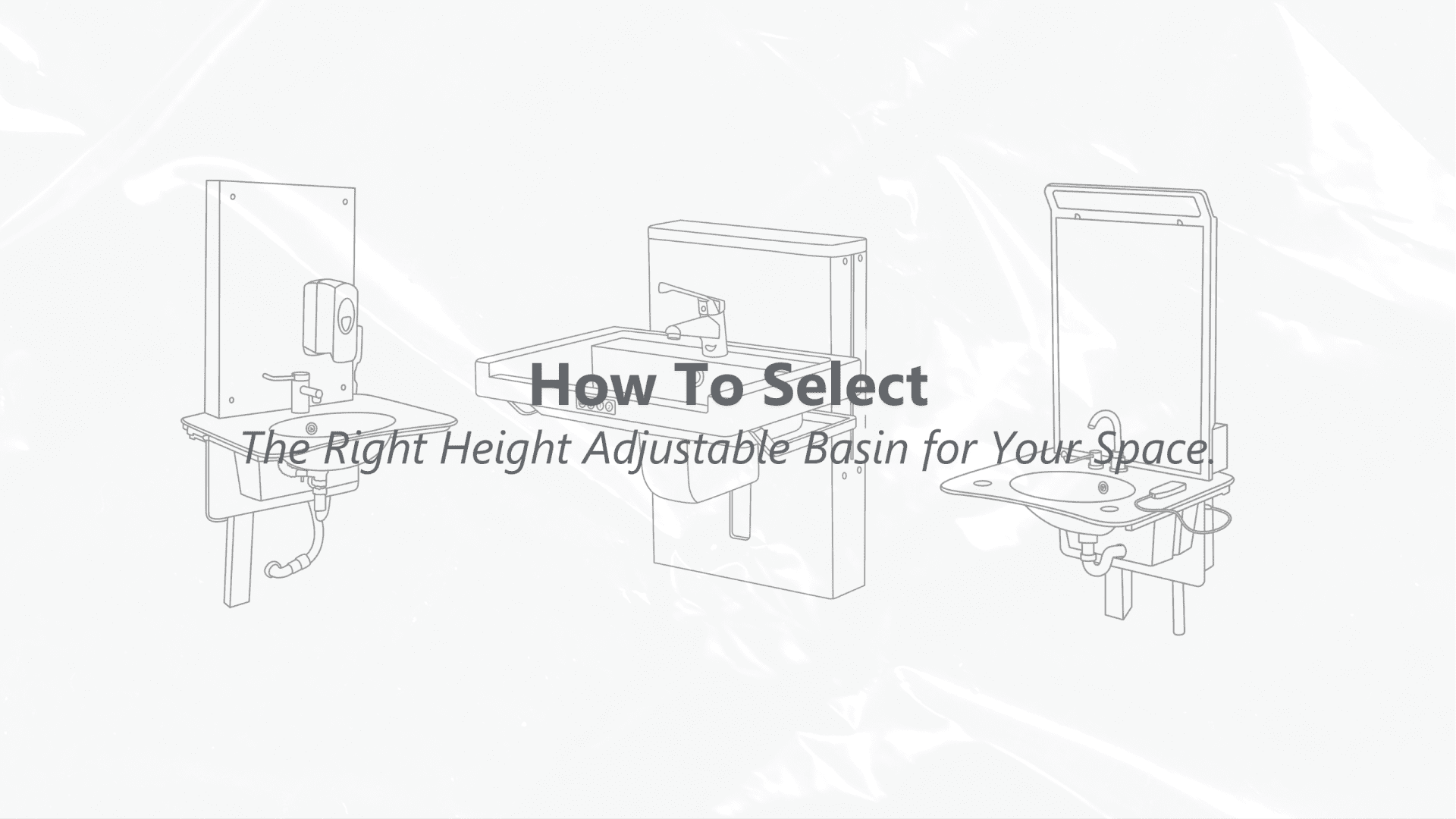 How to Select the Right Height Adjustable Basin for Your Space | Astor ...