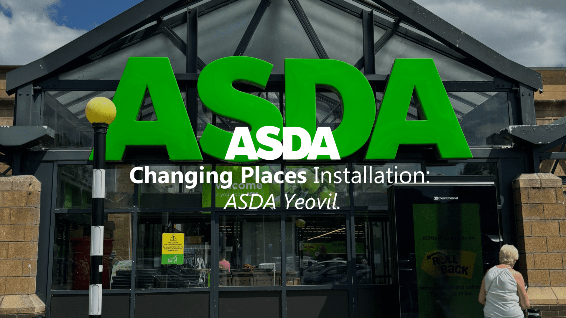Why Changing Places in Supermarkets Matter: Spotlight on ASDA Yeovil ...