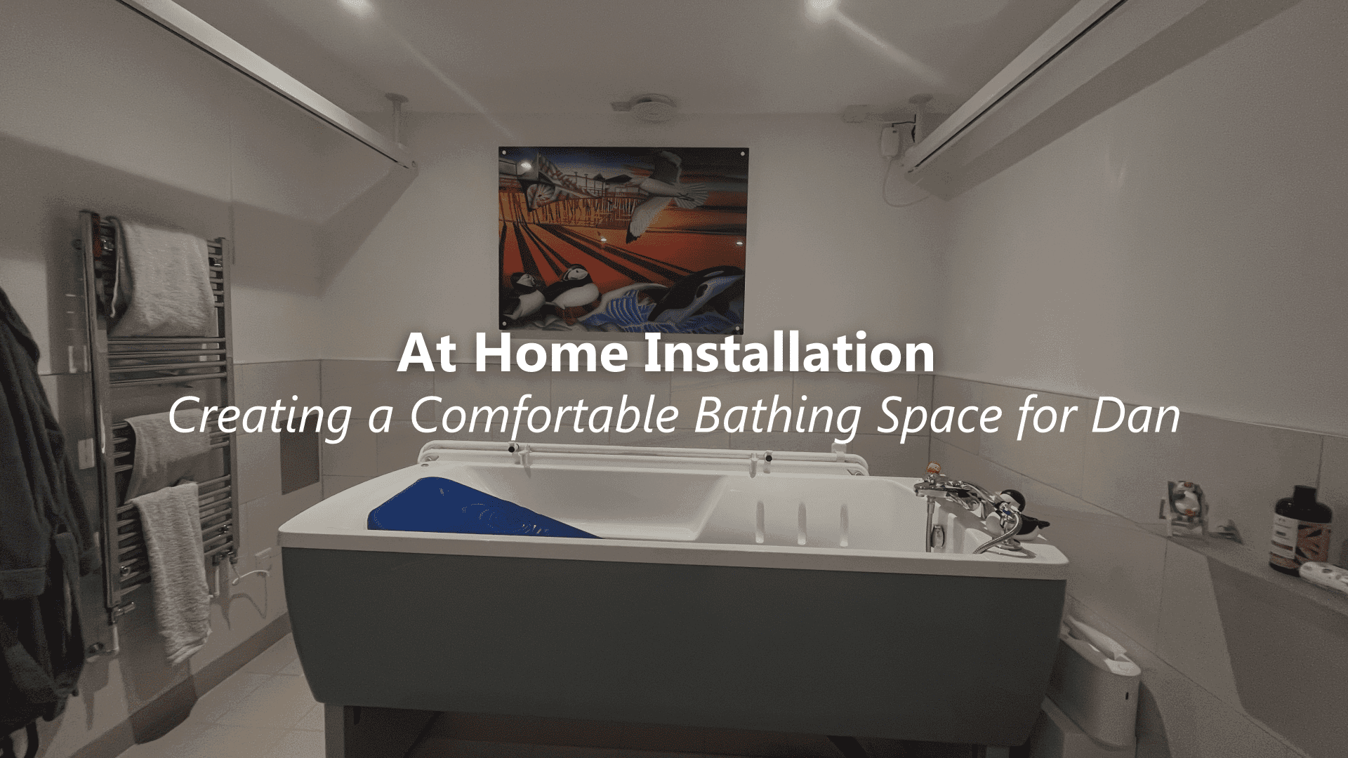 Installation at Home: Creating a Comfortable, Accessible Bathing Space ...