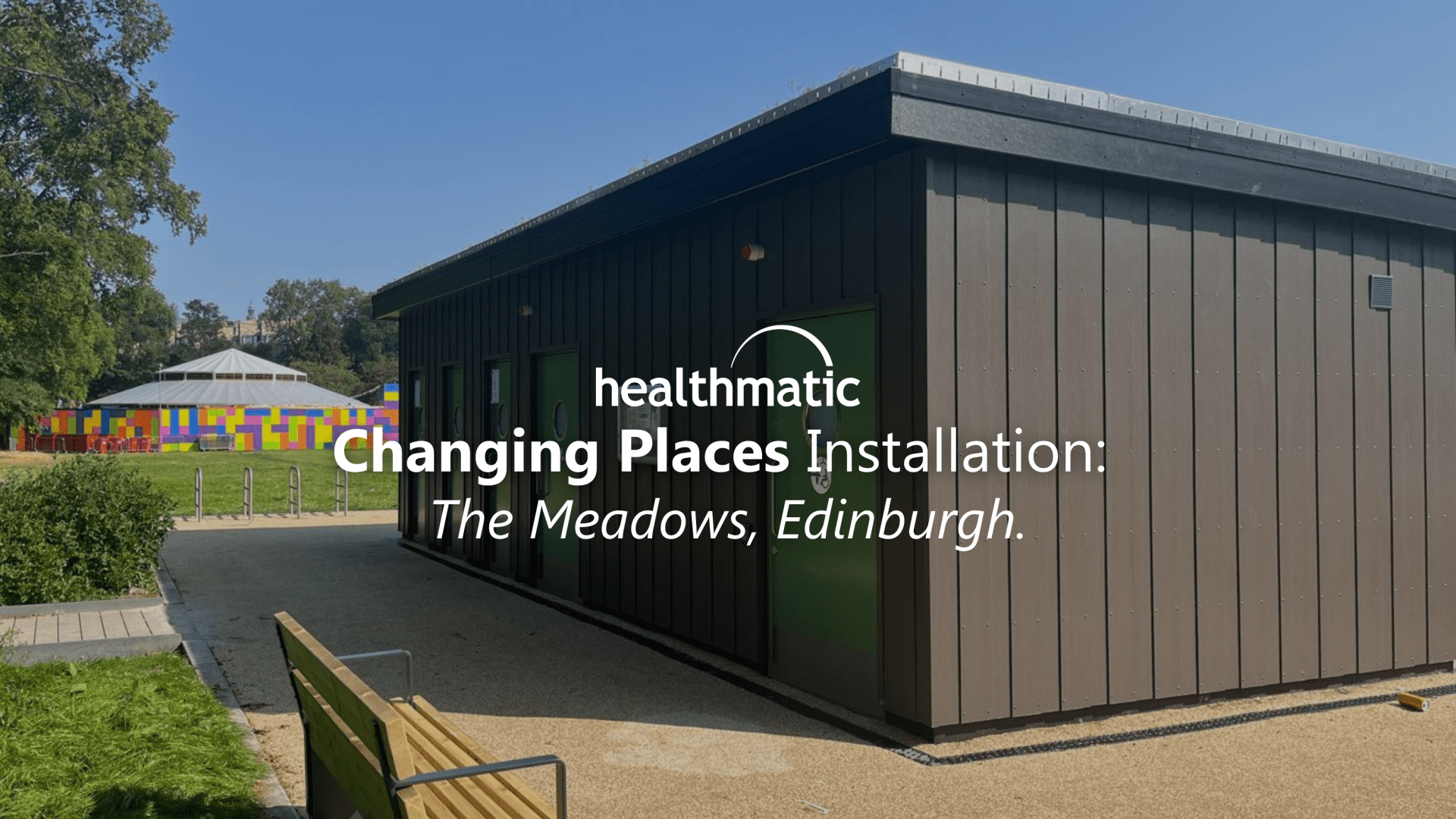 Case Study: Changing Places Facility at The Meadows, Edinburgh | Astor ...