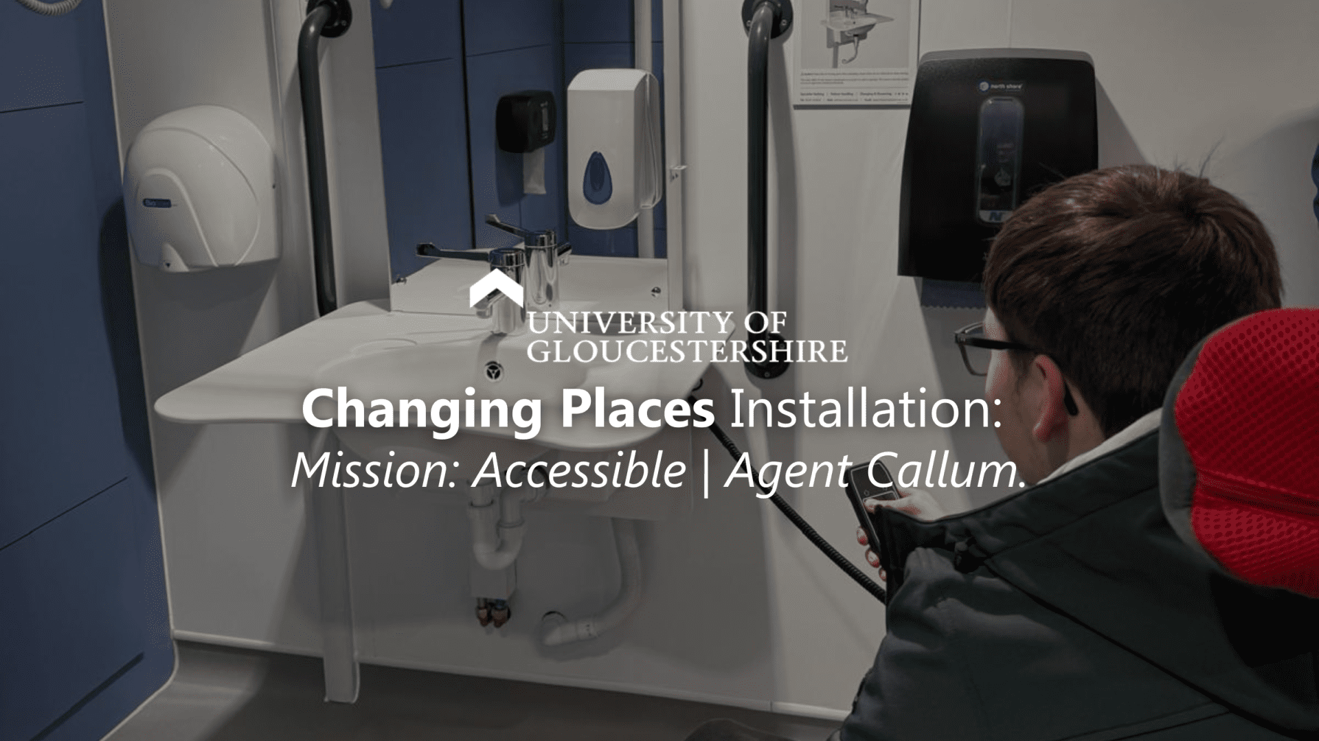 Mission: Accessible - Changing Places Toilet at University Of ...