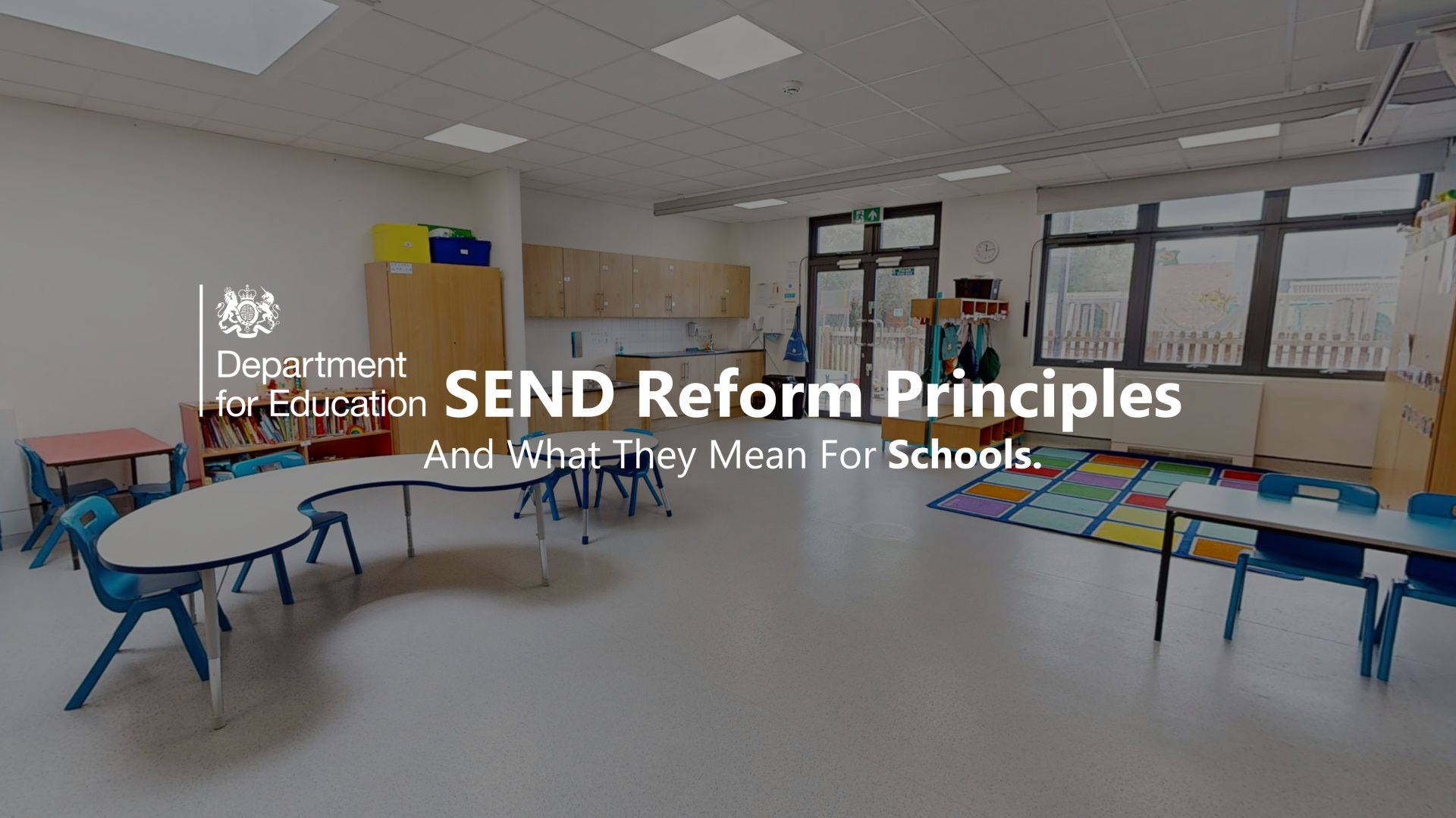 The Department for Education’s 5 SEND Reform Principles – and What They ...